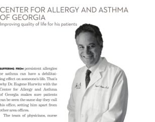 Dr. Hurwitz Named Top Doc | Georgia Allergist